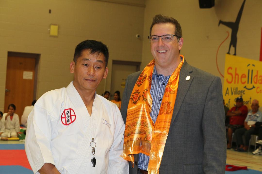 DSRKD’s yet another Noble Endeavor: Druk Karate Veterans Day Observed ...