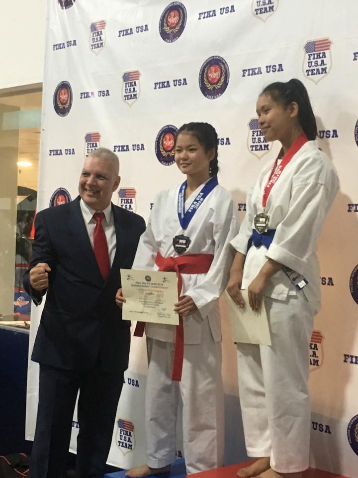DASK in FIKA International Karate Tournament 2018 | Global PostInfo